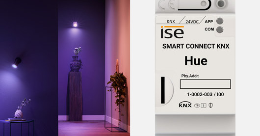 SMART CONNECT KNX Hue - ise Individuelle Software und Elektronik GmbH