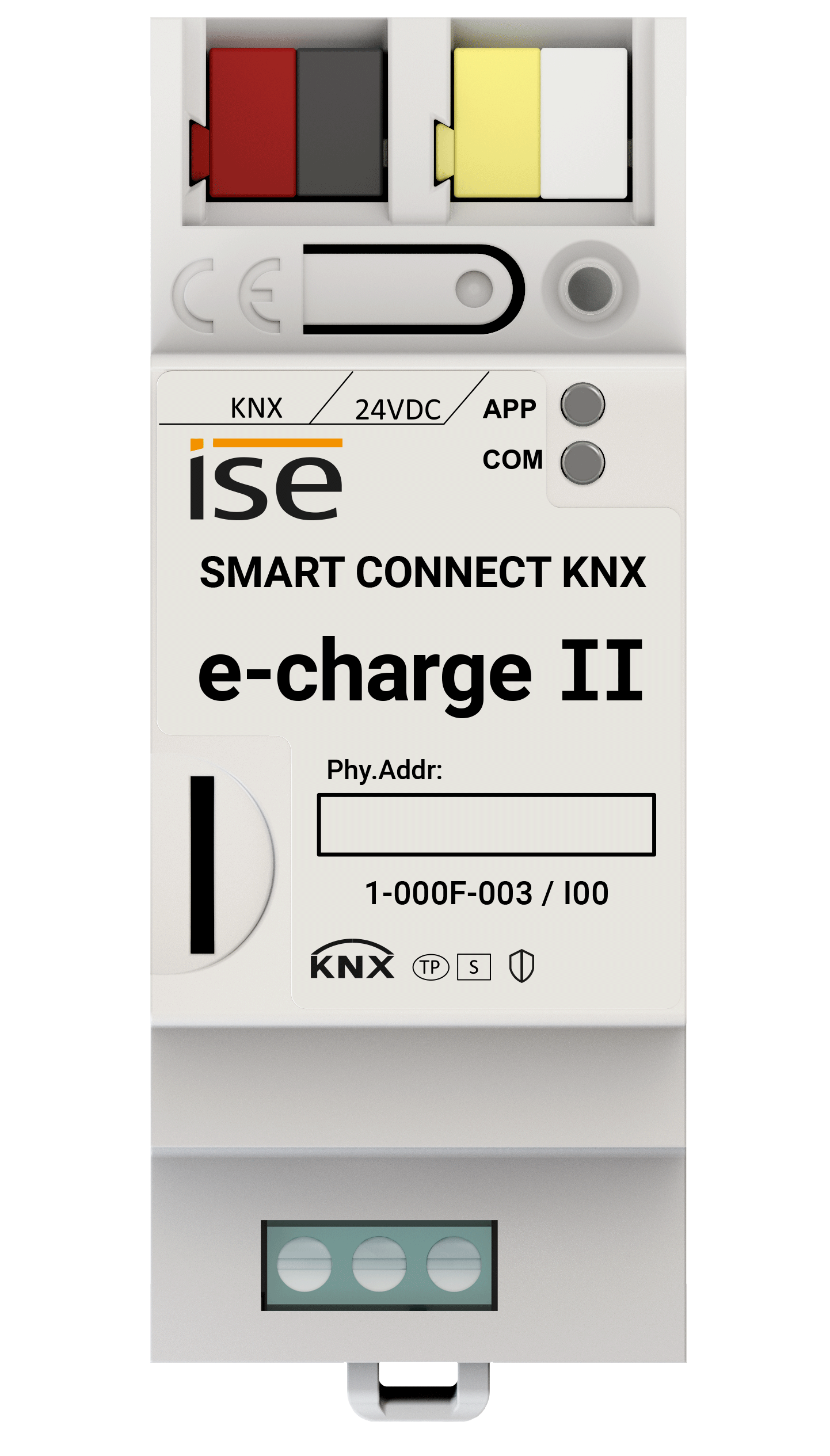 New product – The SMART CONNECT KNX e-charge II - ise Individuelle Software und Elektronik GmbH