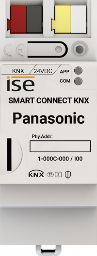 Neues Produkt – Der SMART CONNECT KNX Panasonic - ise Individuelle Software und Elektronik GmbH