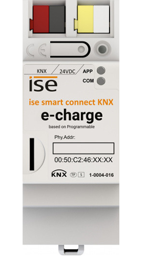 New Product – The SMART CONNECT KNX e-charge - ise Individuelle Software und Elektronik GmbH