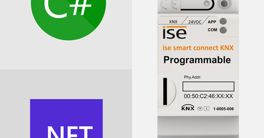 SMART CONNECT KNX Programmable - ise Individuelle Software und Elektronik GmbH