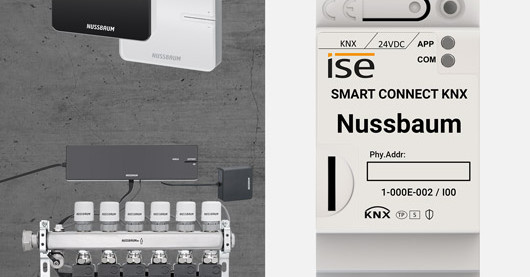 SMART CONNECT KNX Nussbaum - ise Individuelle Software und Elektronik GmbH